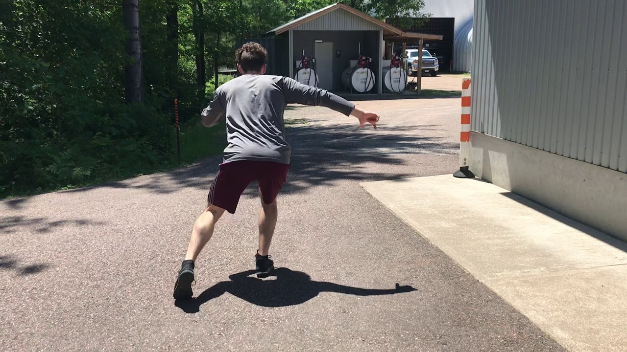 Decel Rotational (180 degrees) Bounds - YouTube