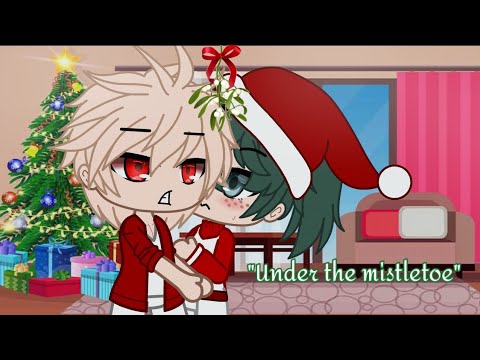 "Under the mistletoe" ||°bkdk°|| ||Christmas special||🧡💚|| - YouTube