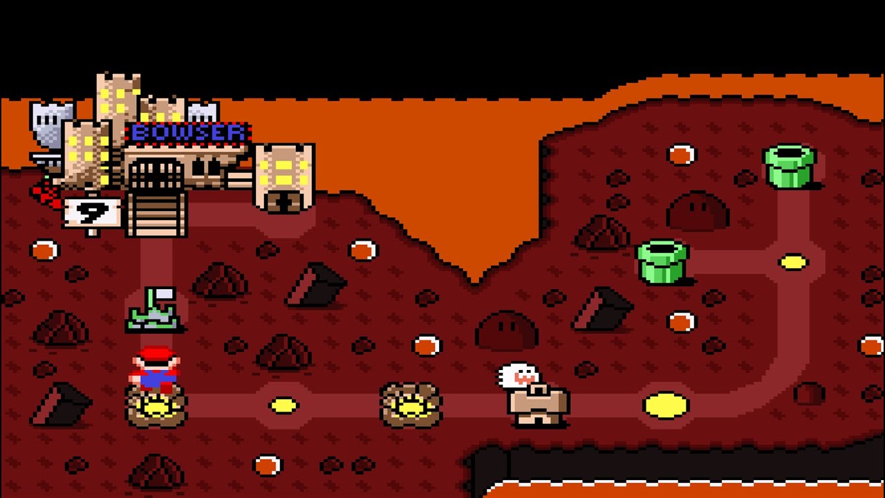 Super Mario: The Trip (10/11) (World 9 - Part I) - YouTube