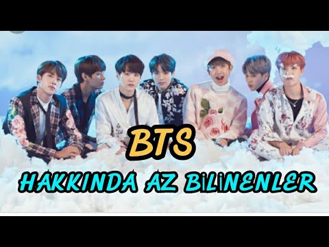 BTS HAKKINDA AZ BİLİNENLER #1 ✴