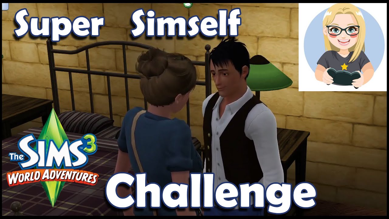 The Sims 3 Super Simself Challenge! | Ding ding ding! 😍 - YouTube