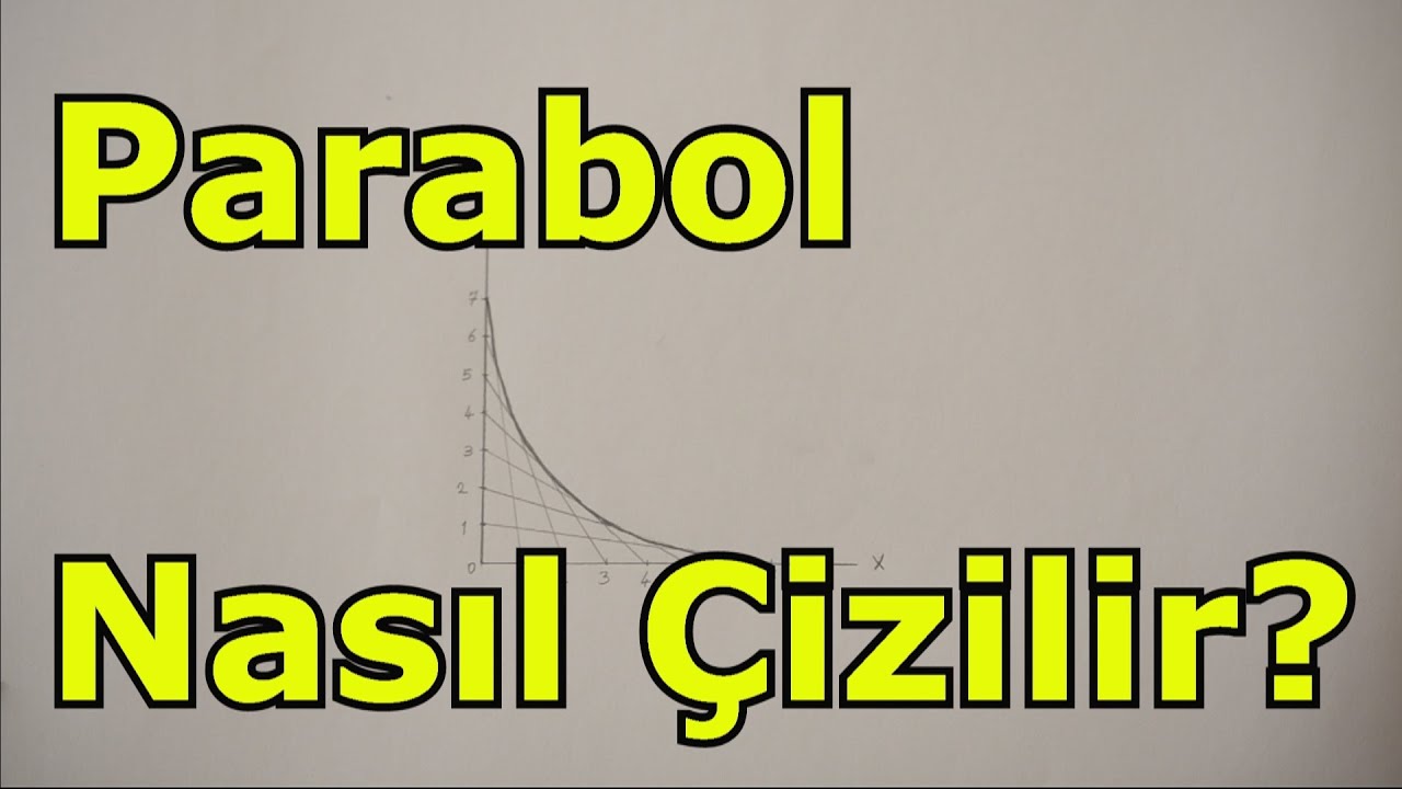Parabol Nasıl Çizilir? - İşin Sırrı Teknik Resim - YouTube