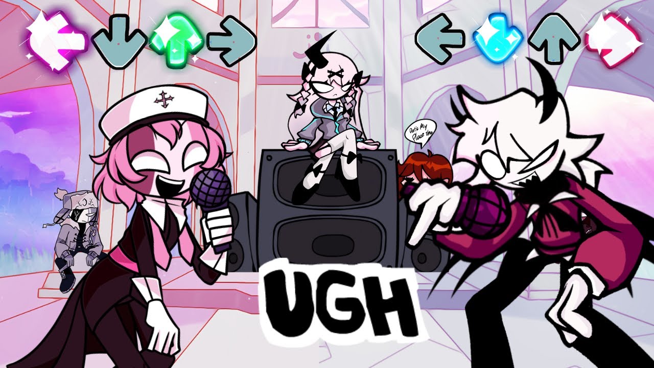 Friday Night Funkin' - Sarvin vs Selever (Ugh) [Genderbend Battle ...