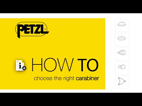 HOW TO choose the right carabiner