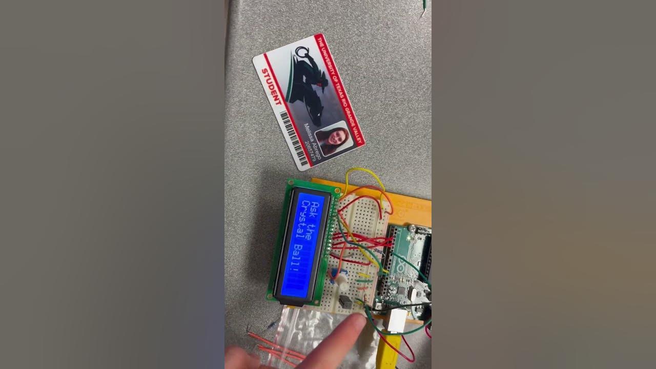 Arduino Project 11 Crystal Ball - YouTube