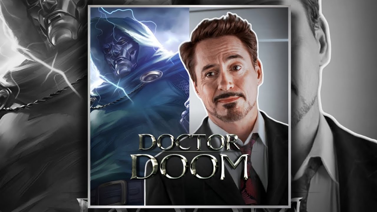 RDJ || DOCTOR DOOM - YouTube