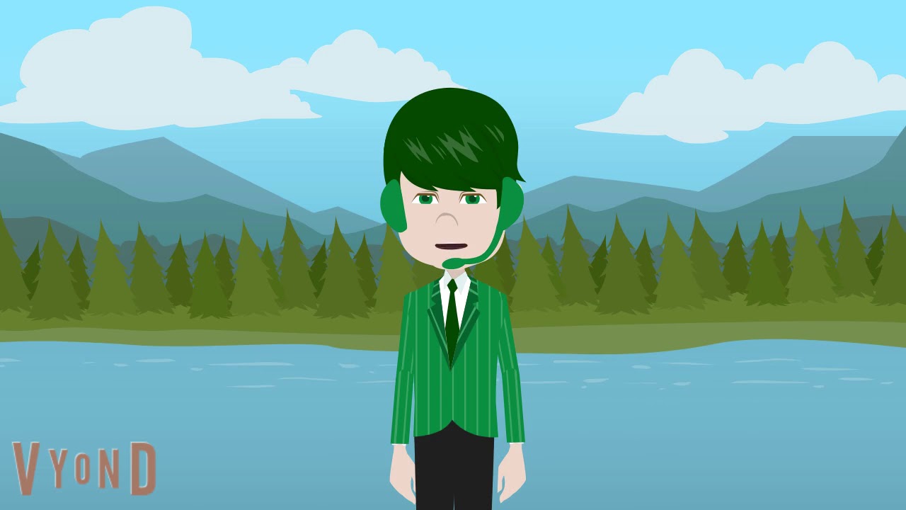 My first test run on Vyond Studio - YouTube