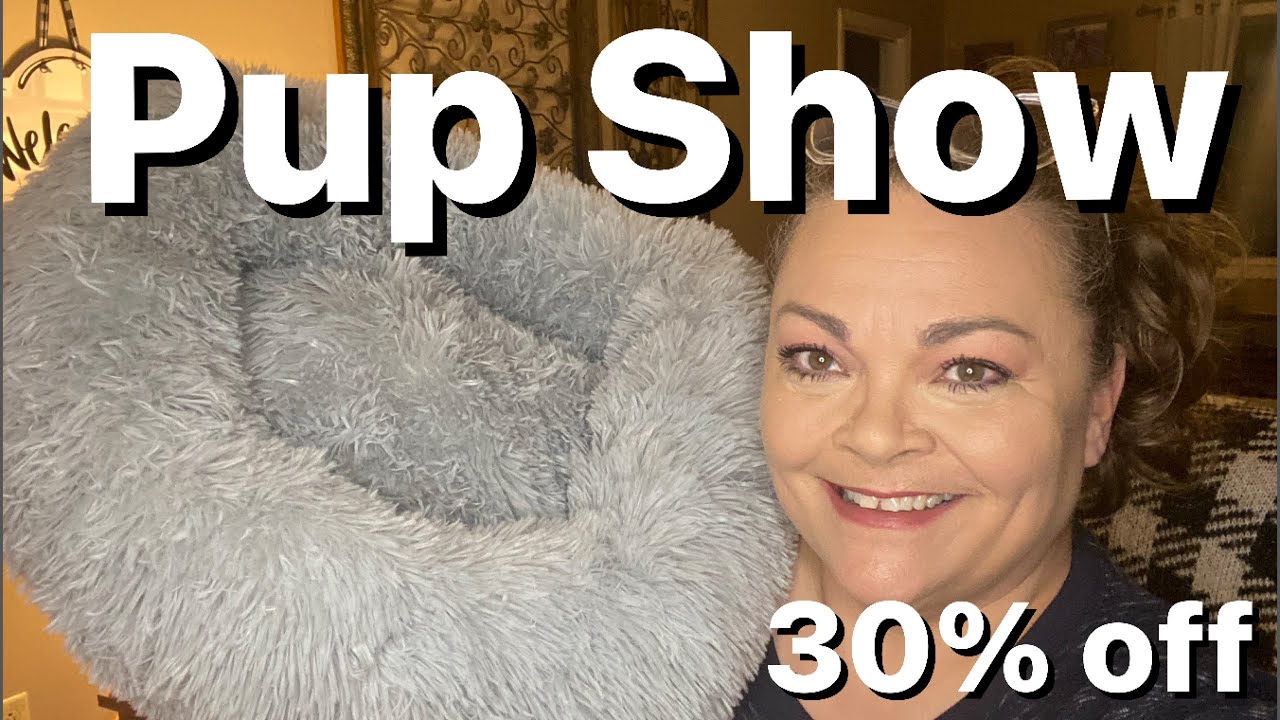 Pup Show + 30% off - YouTube
