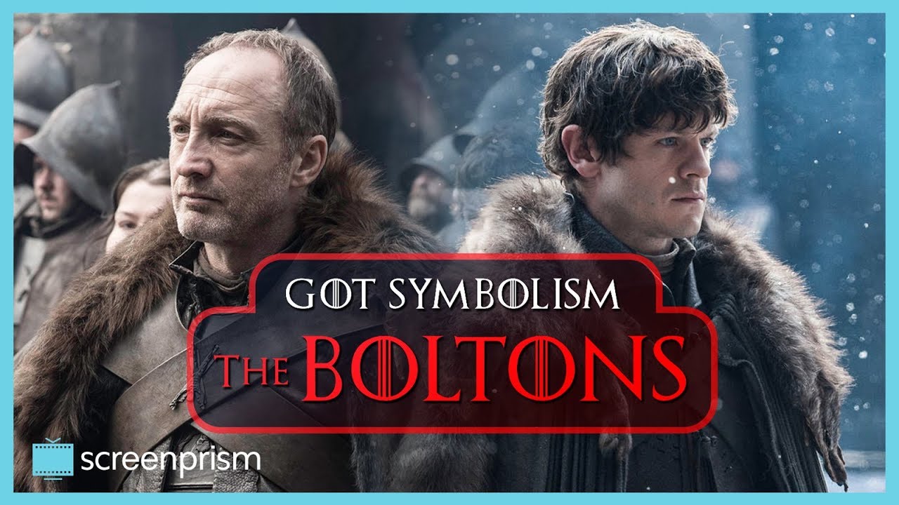 Game of Thrones Symbolism: The Boltons - YouTube