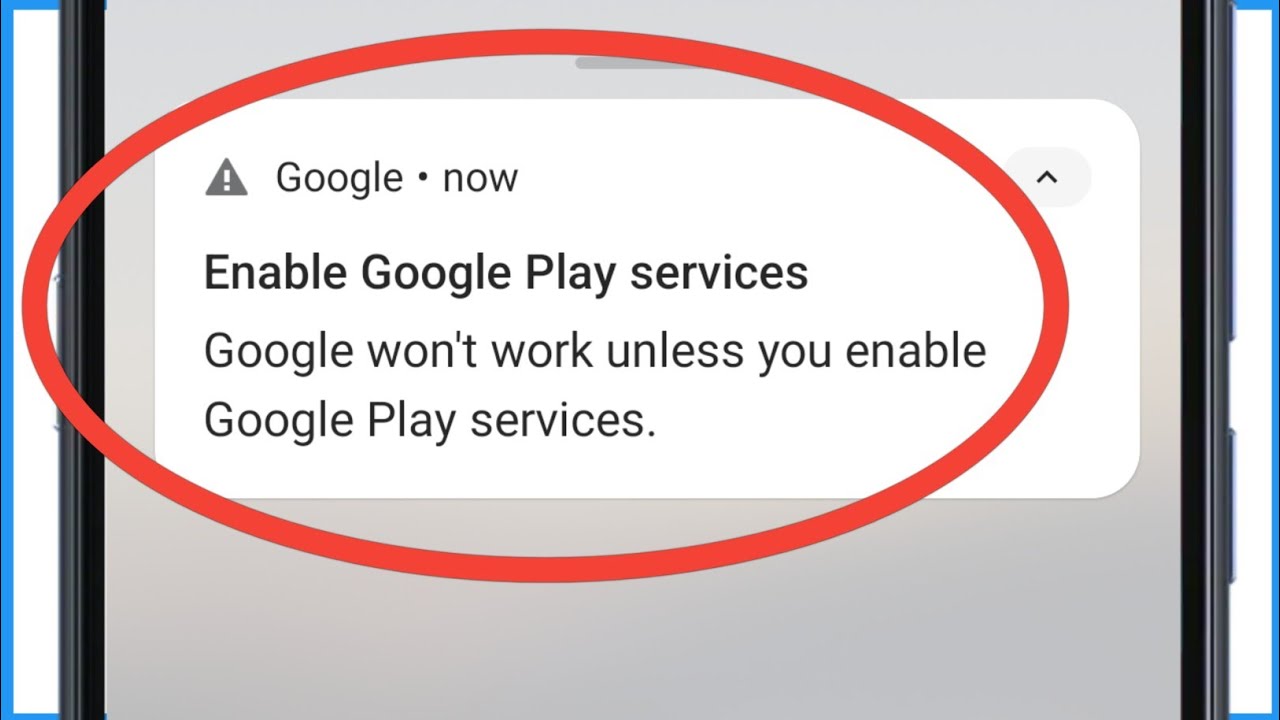 Enable Google Play Services Problem | How To Enable Google Play ...