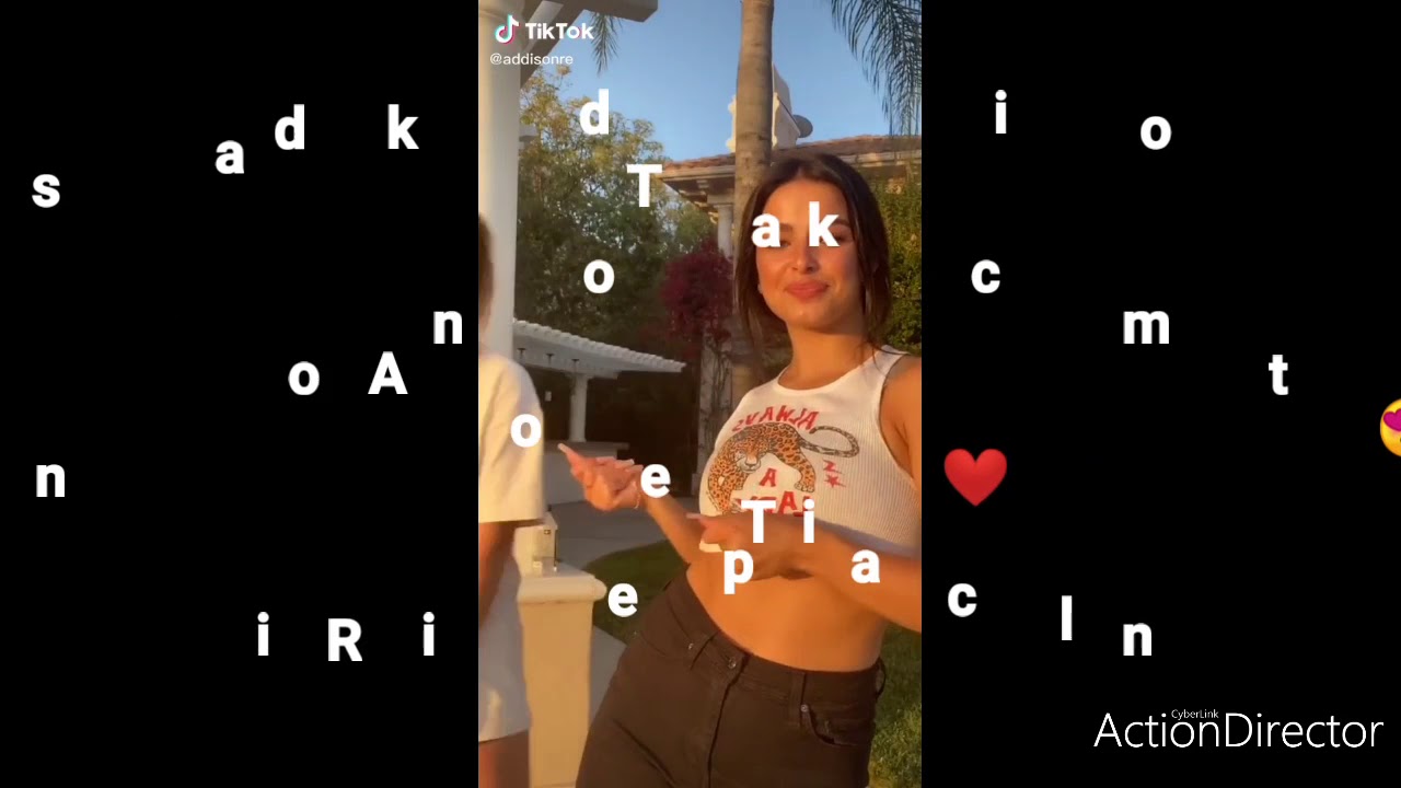 Addison Rae TikTok dance compilation |TikTok Videos - YouTube