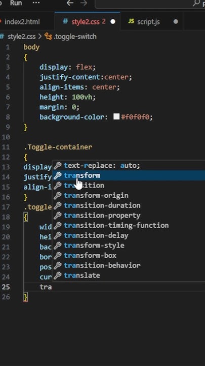 Amazingly done toothed toggling through HTML & CSS. #html #css #javascript #programming #shorts ...
