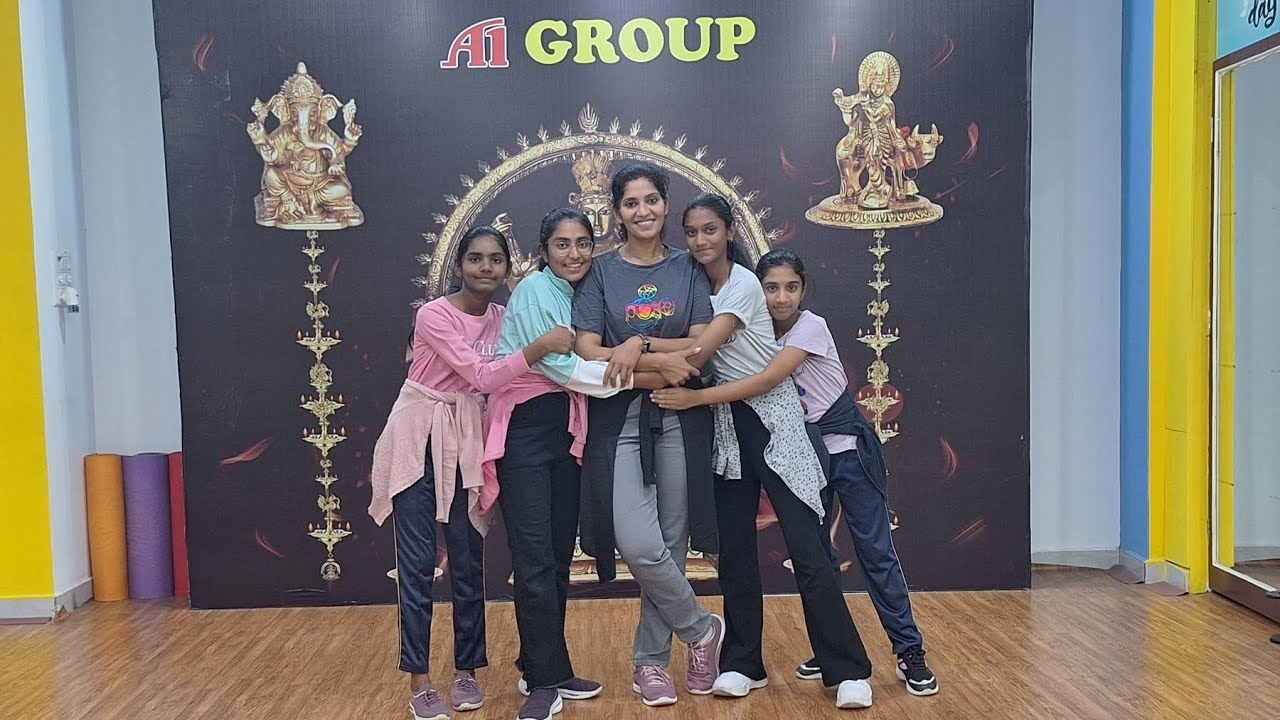 APT | Rose × Bruno Mars |Dance Fitness Routine |A1 Group - YouTube