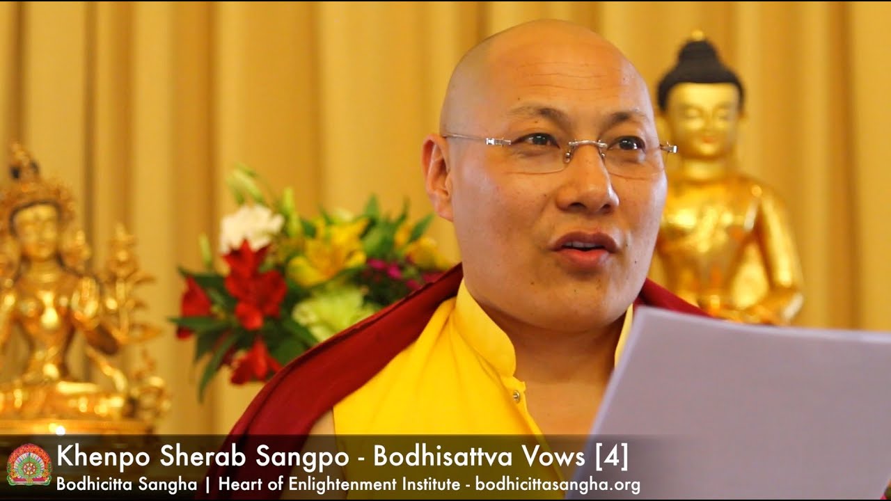 Bodhisattva Vows [4] - YouTube