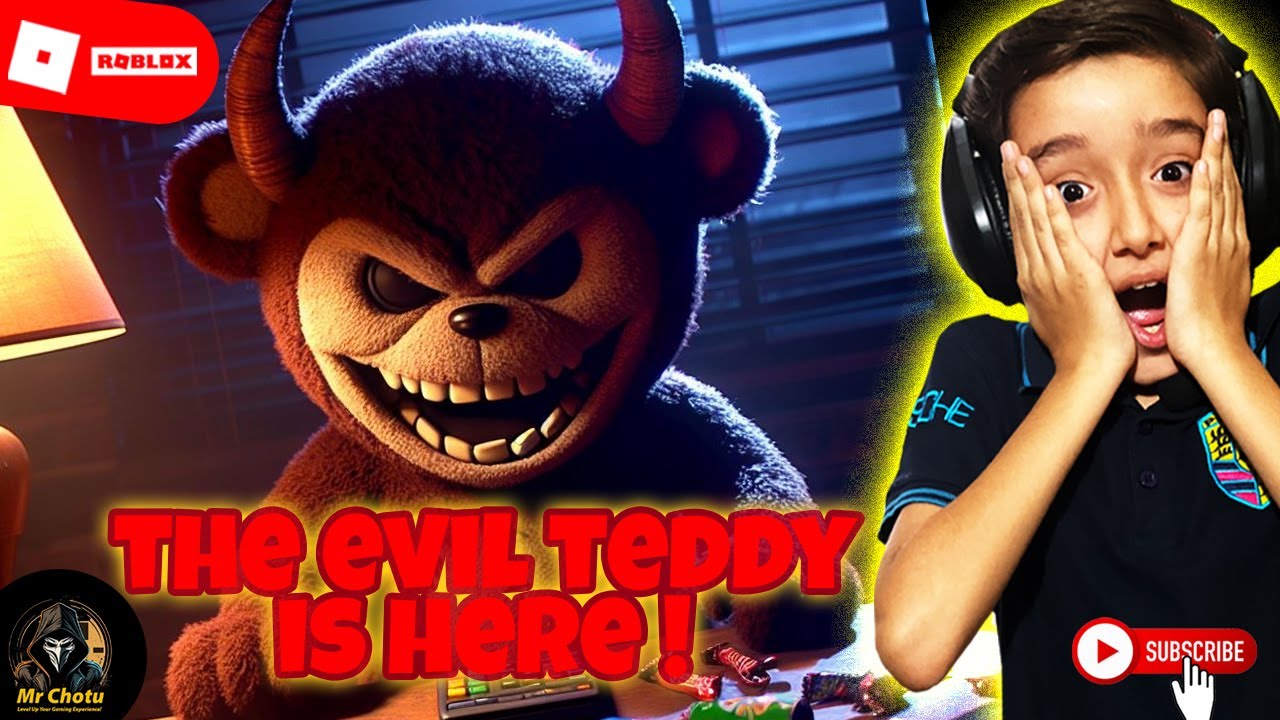 🐻 Roblox: The Evil Teddy 🎮 - Unleash the Cuddly Chaos! #roblox - YouTube