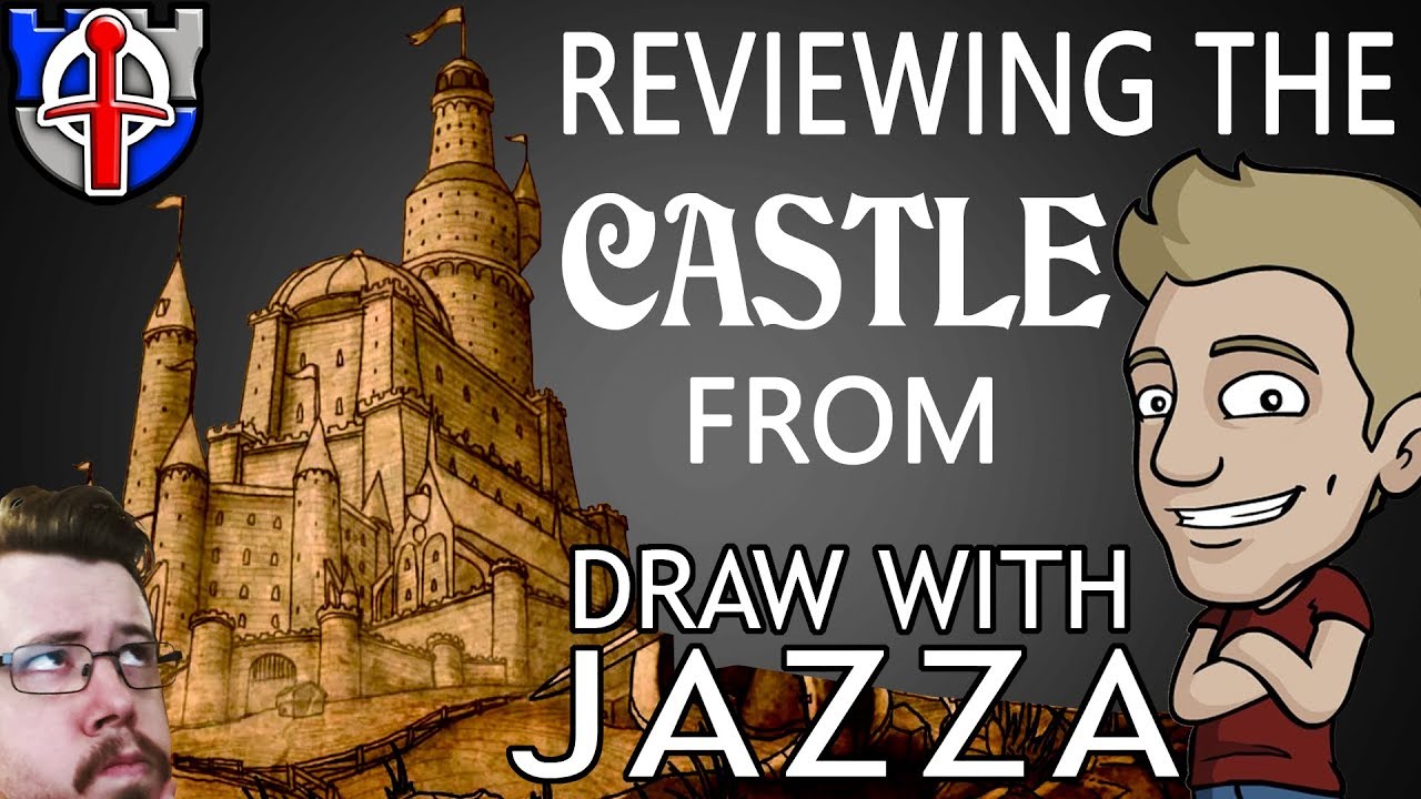 Is the castle by DRAW WITH JAZZA realistic? feat Jazza himself - YouTube