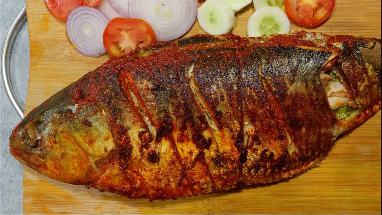 होटल जैसा फिश फ्राई | Bombay Fish Fry at home | तवा फ़िश /मसाला फ़िश ...