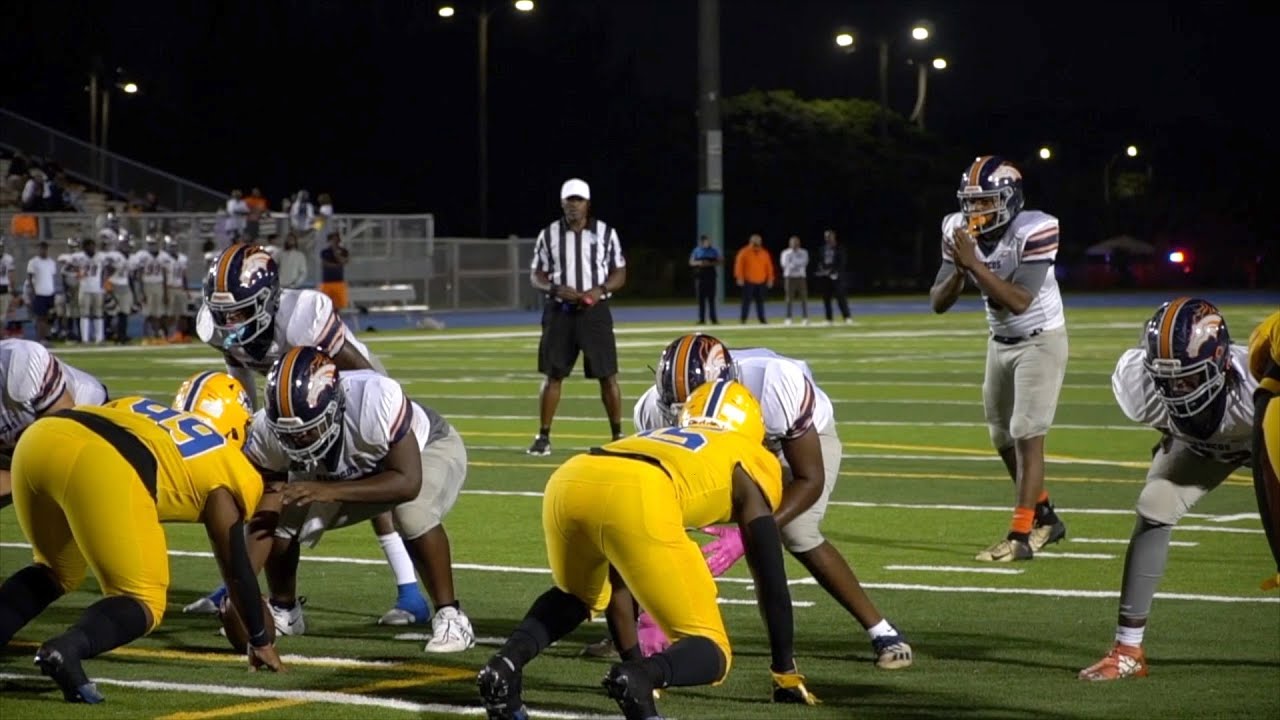 Homestead Broncos vs Miami Northwestern Bulls - REPLAY FILM # ...