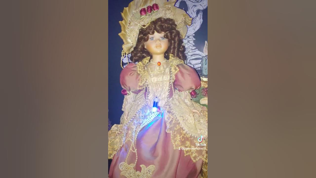 Real Haunted Doll Youtube