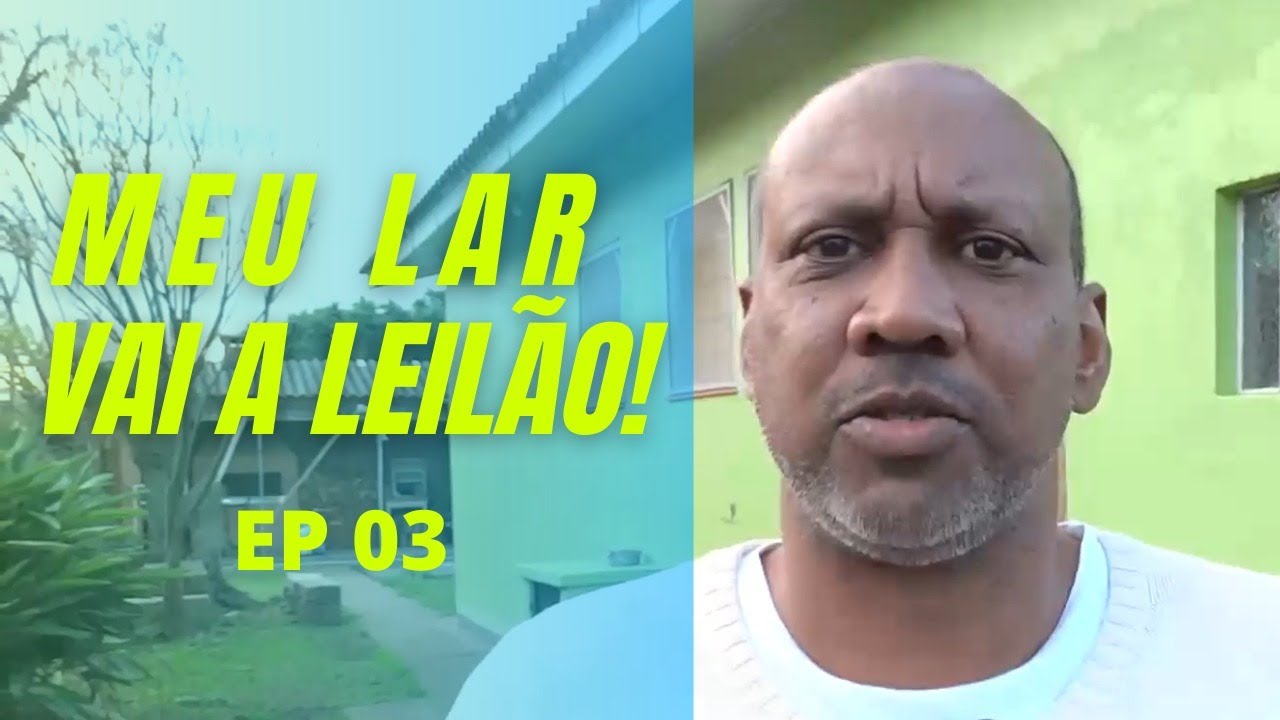 SÉRIE ‘MEU LAR VAI A LEILÃO’. Vídeo 3 - Depoimento do morador Maxwell ...