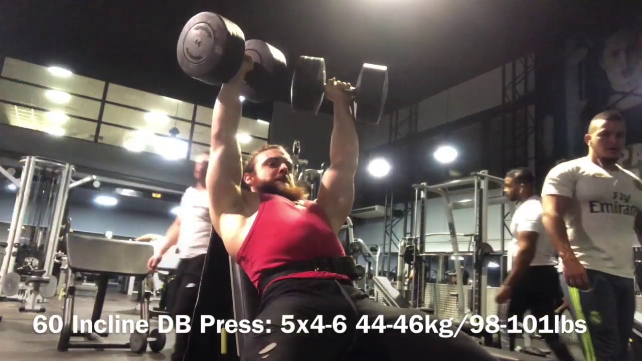 Full Body Workout Bulk Mode - YouTube