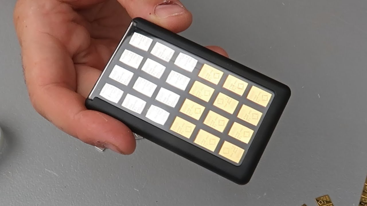 Prepper Gold Bar - YouTube