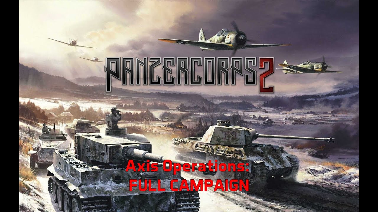 Panzer Corps 2 | Axis Operations | AO 1941 09 Yelnya Offensive - YouTube