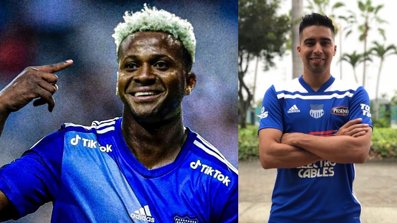 Michael Estrada y Christian Noboa nuevos refuerzos del C.S Emelec (2024 ...