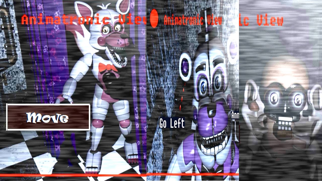 PLAY AS ANIMATRONICS!! FNaF Sister Location: Custom Night - YouTube