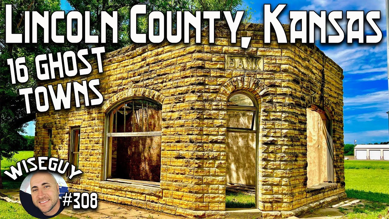 Exploring the Backroads of Lincoln County, Kansas ||| Part 1 - YouTube