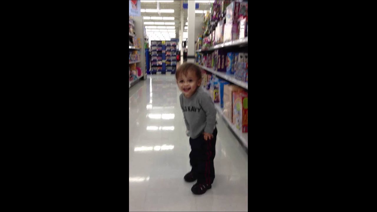 Greyson pulling down pants - YouTube