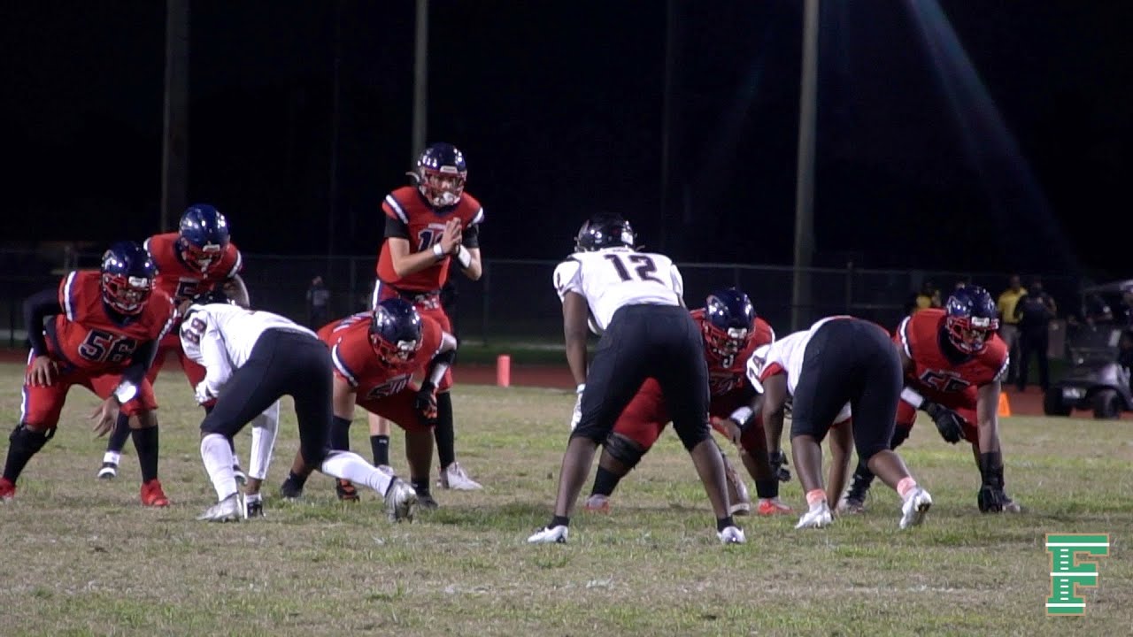 Miramar Patriots vs Southridge Spartans - REPLAY FILM # ...