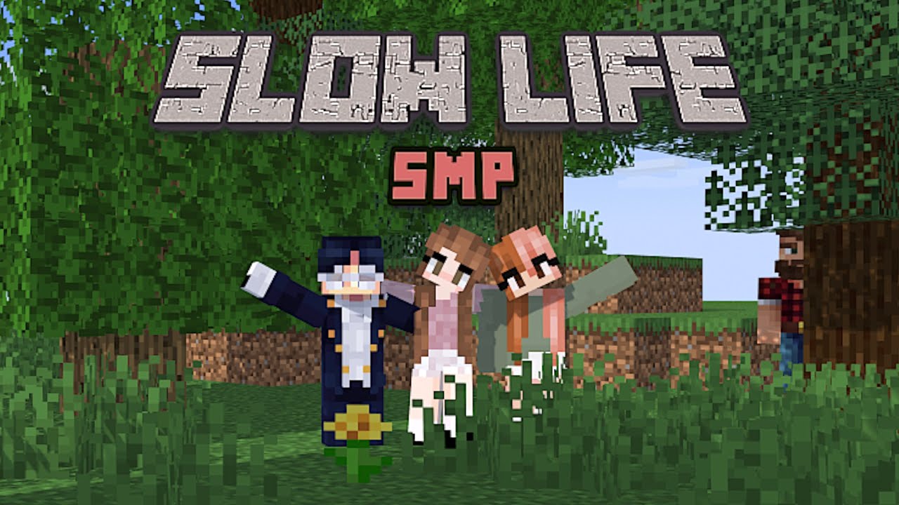 I JOINED AN SMP (I will be their overlord soon) - YouTube