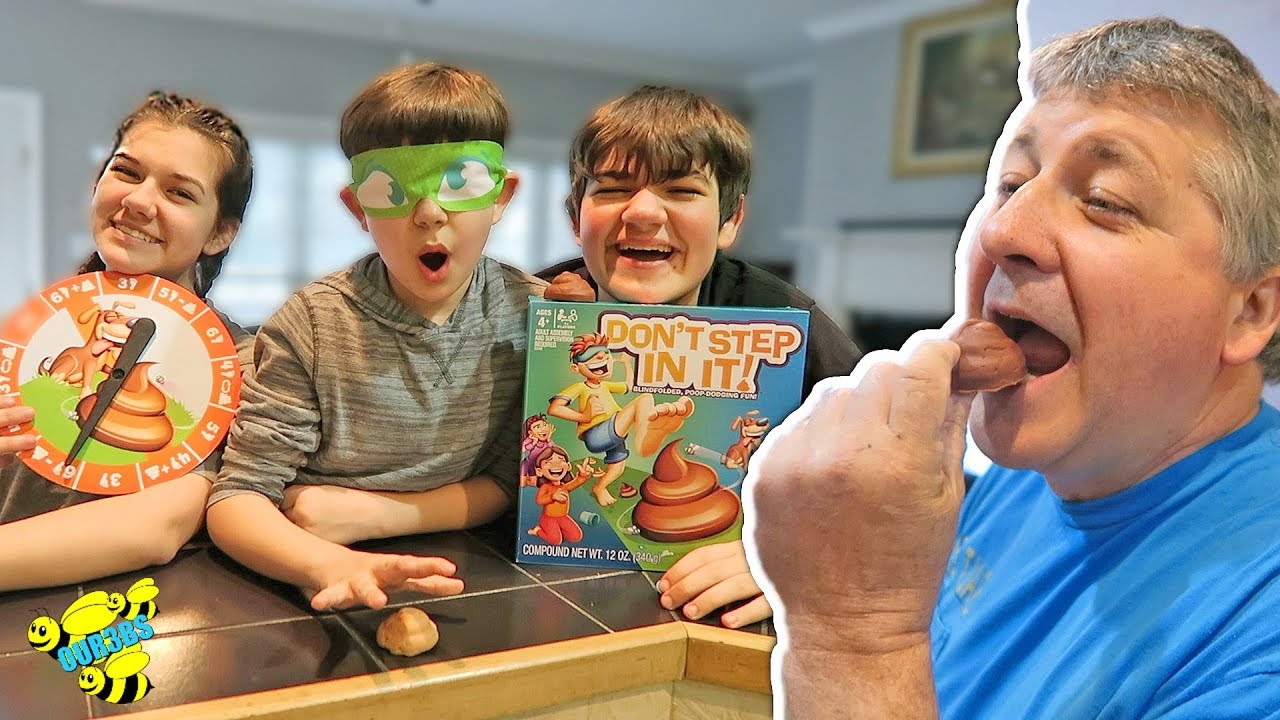 Don't Step In It! The Poop Dodging Game By Hasbro - YouTube