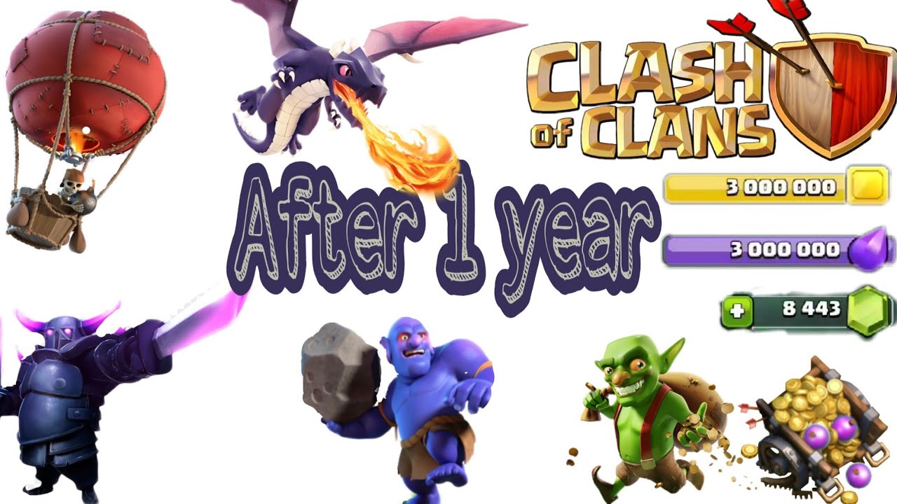 Opening COC after one year. - YouTube