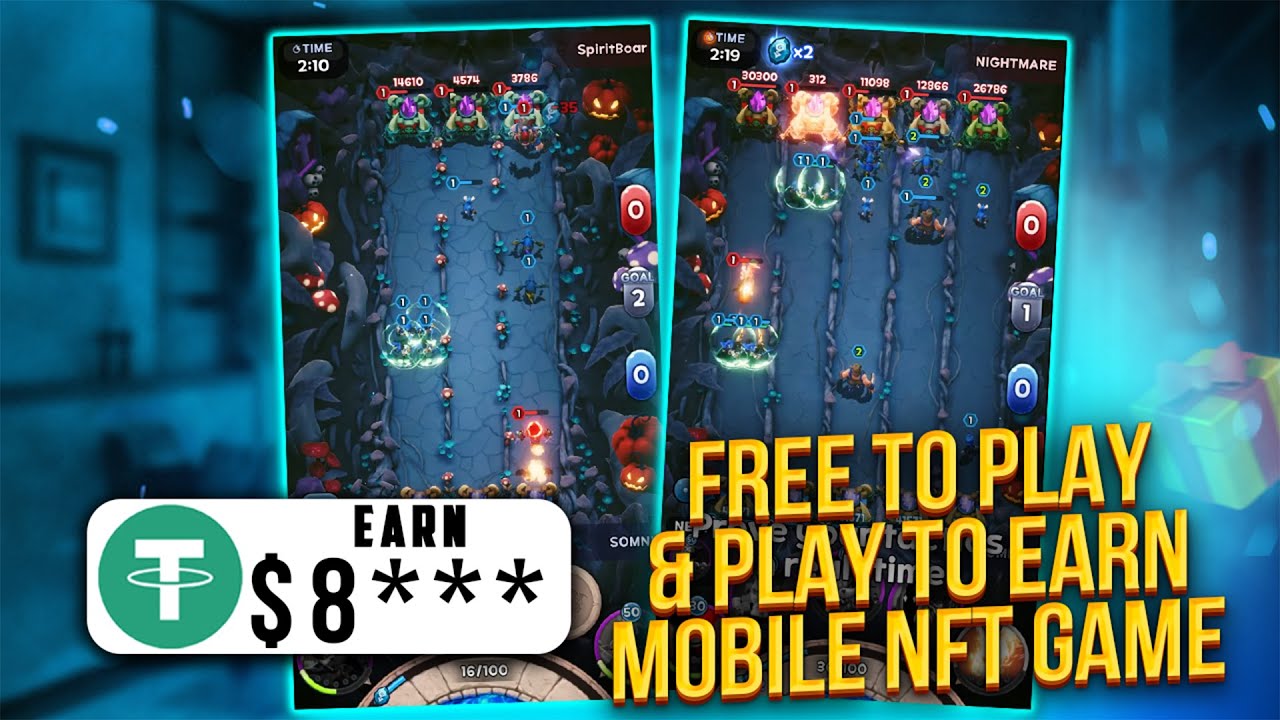 FREE TO PLAY & PLAY TO EARN Mobile Deck-building NFT Game - Earn while ...