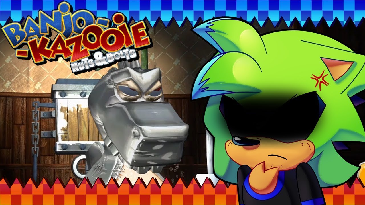 Mr. Patch Returns..Again - Banjo-Kazooie Nuts & Bolts - Part 18 (100% ...