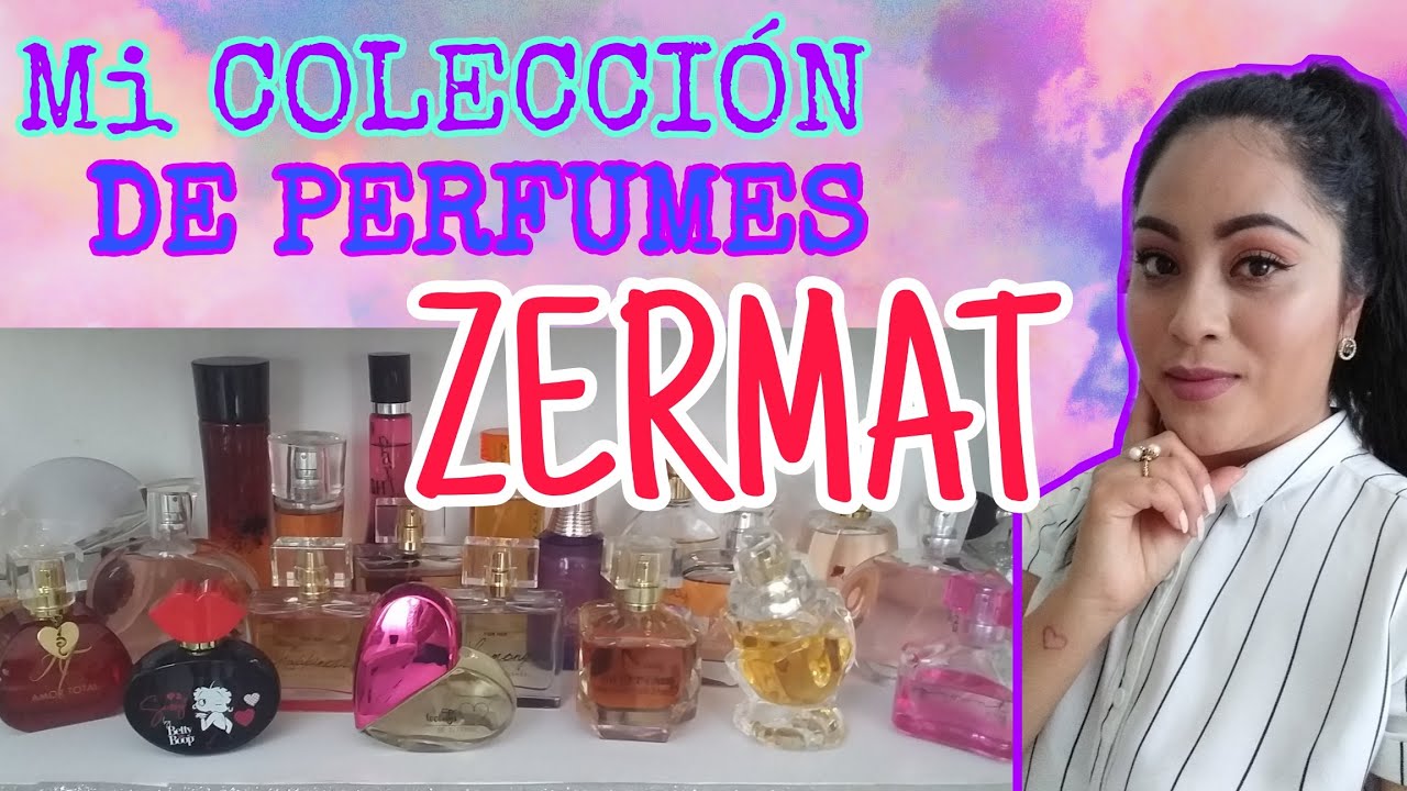 Mi Coleccion De Perfumes ZERMAT ! - YouTube