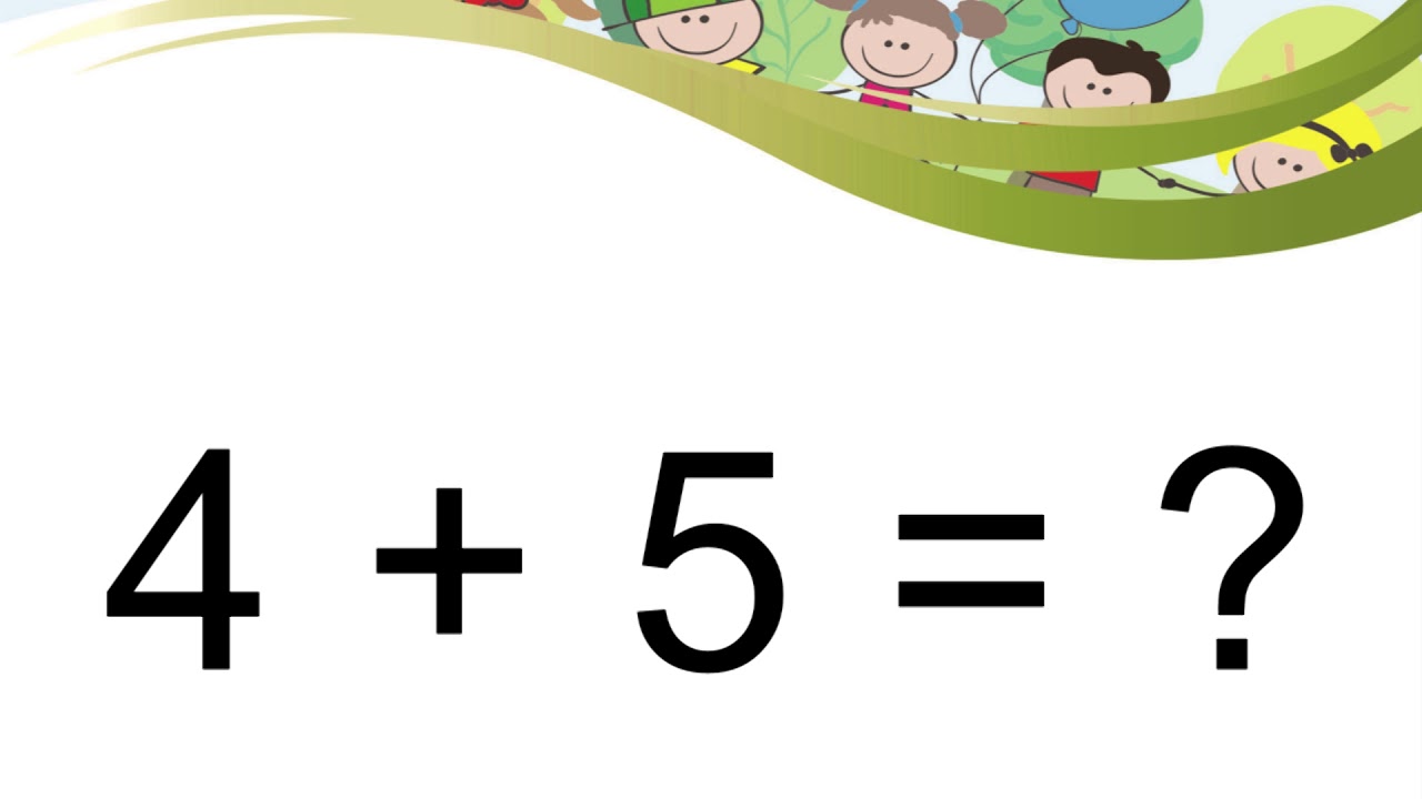 4 + 5 - YouTube