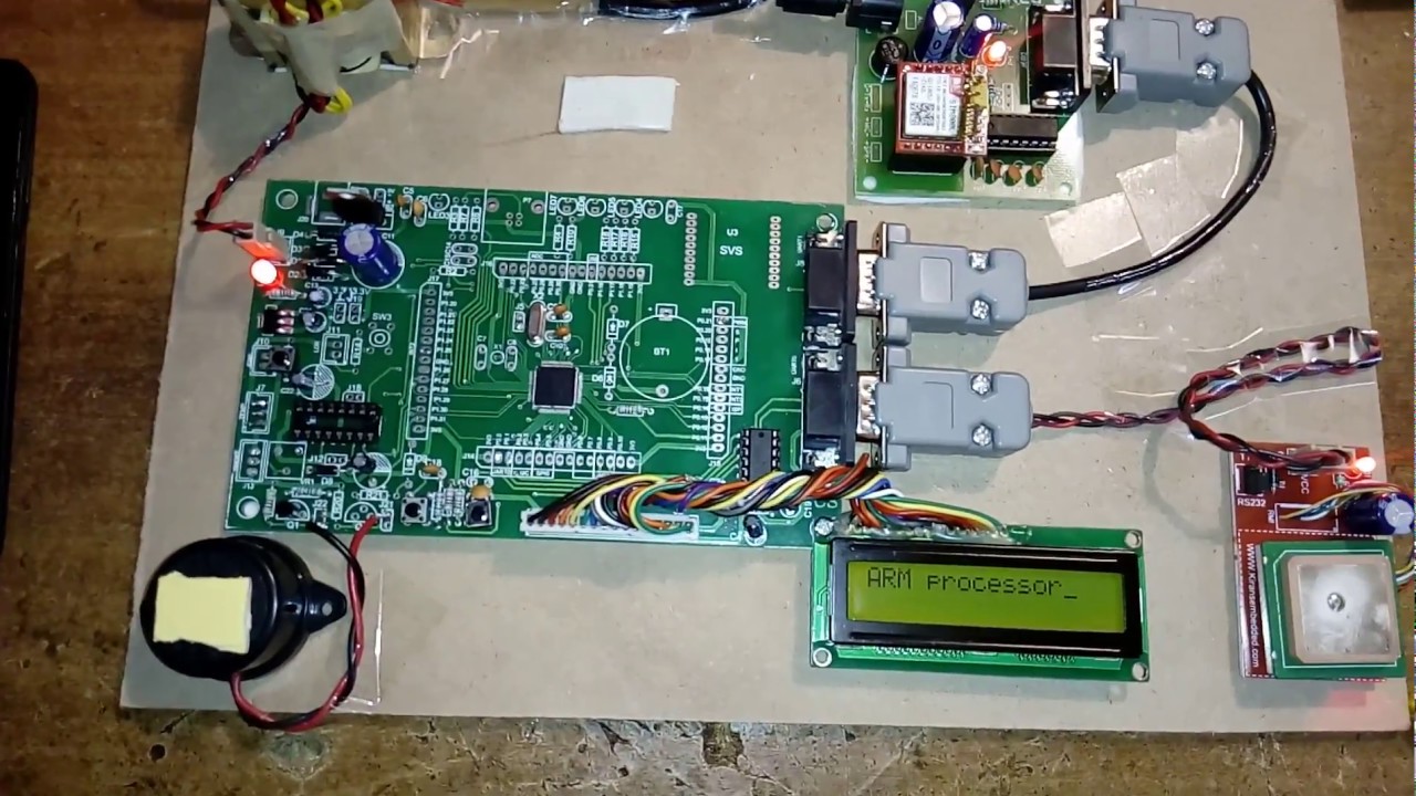 One Touch Alarm System For Women's Safety Security System - YouTube