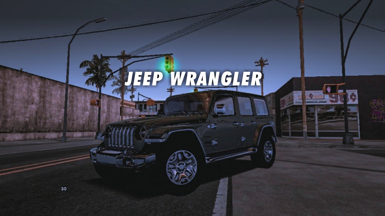 SHARE MOD JEEP WRANGLER | GTA SA - YouTube