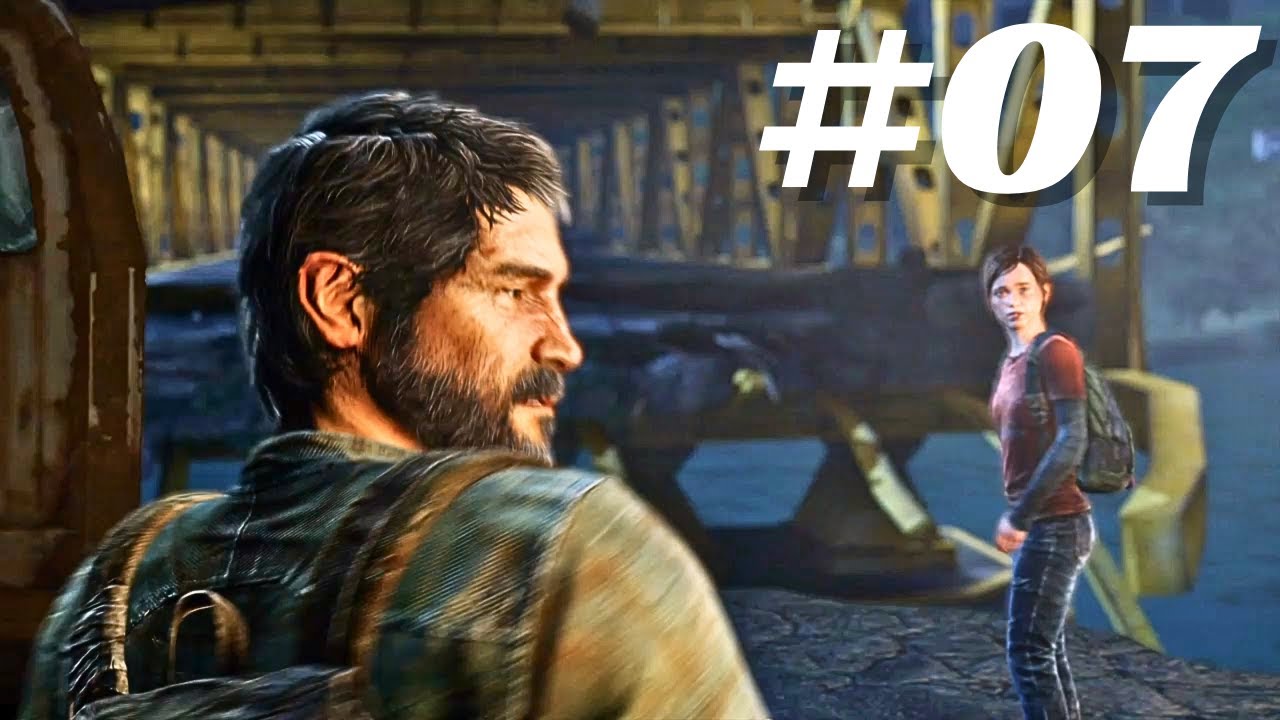 The Last Of Us Remastered - Running For Life - Part 7 - YouTube
