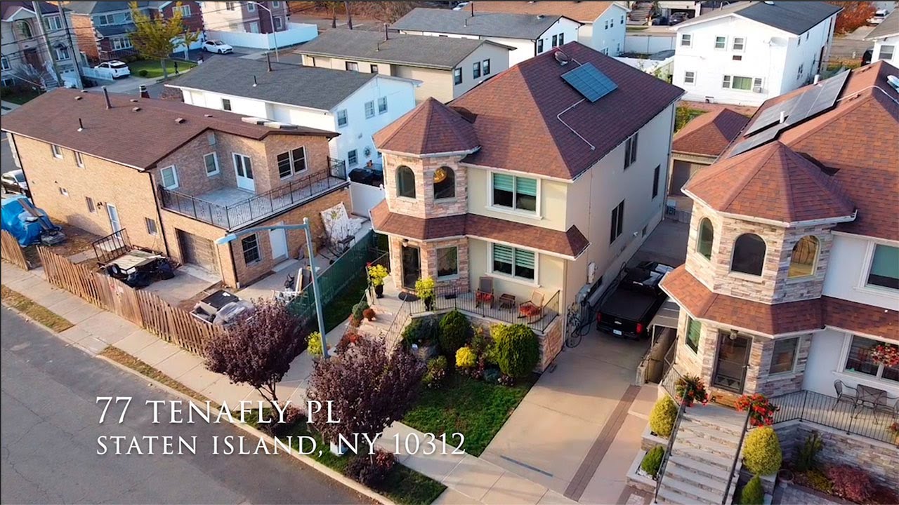 77 Tenafly Pl, Staten Island, NY 10312 - YouTube