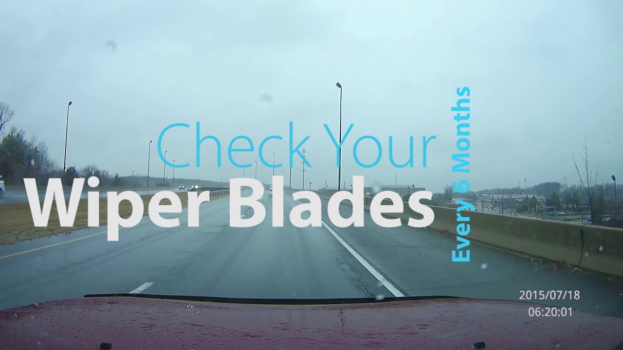 Windshield Wipers play large role in driving safety - YouTube