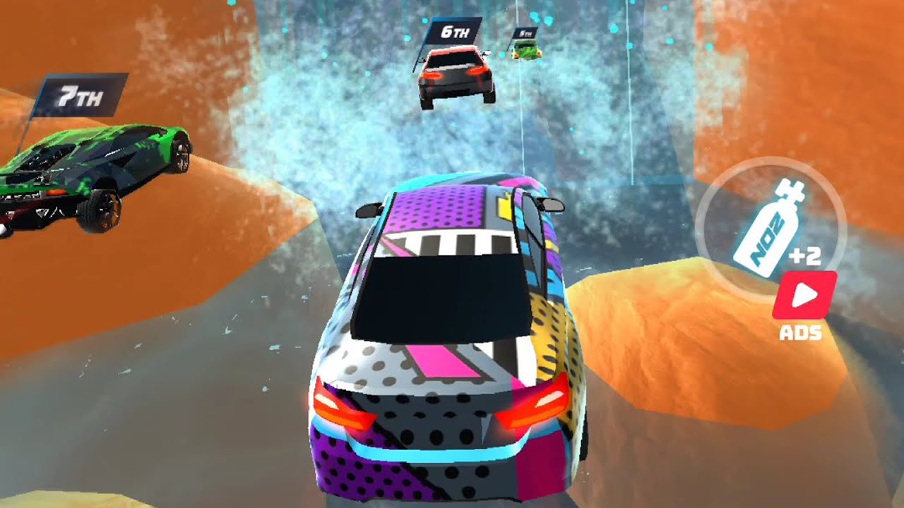 Satisfying Mobile Games Race Master 3D Car Racing NEW LEVEL NEW LEVEL ...