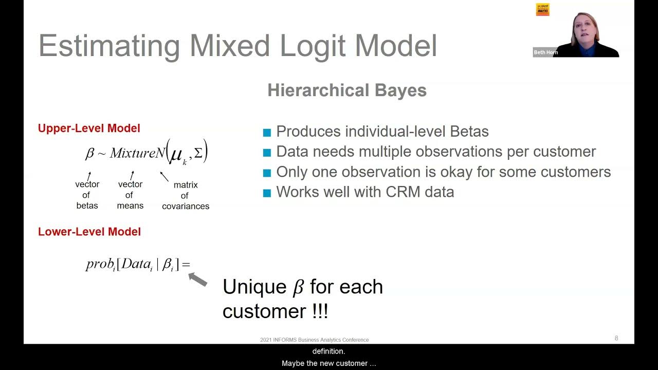 Optimizing Product Offers with Machine Learning and the Mixed Logit ...