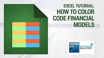 Excel For Investment Banking - YouTube
