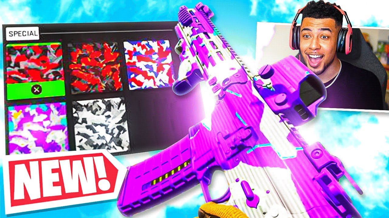 the NEW SPECIAL CAMOS in MODERN WARFARE 2! 😍 (BEST CAMO) - CDL Skins ...