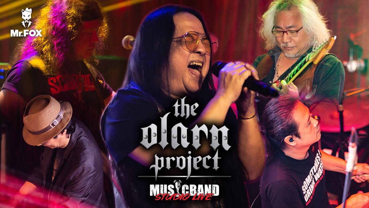 [FULL] The Olarn Project LIVE Concert @Musicband Studio - YouTube
