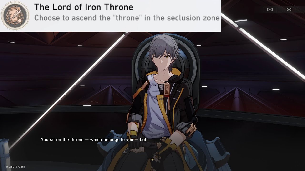 The Lord of Iron Throne | Honkai: Star Rail - YouTube
